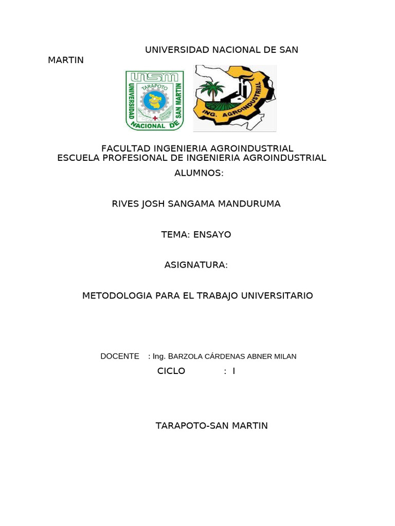 MTU Final | PDF | Fertilizante | Fertilidad del suelo