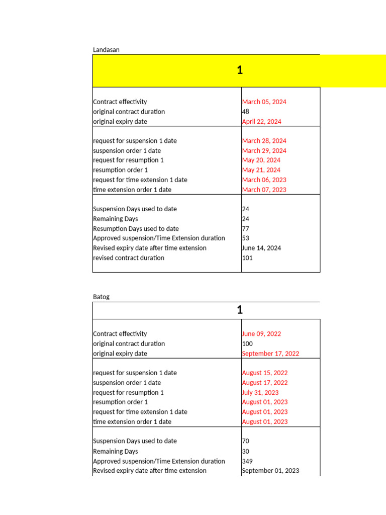 Time-extension-formula | PDF