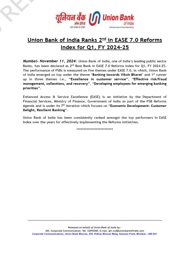 Ease 7 0 Reform | PDF