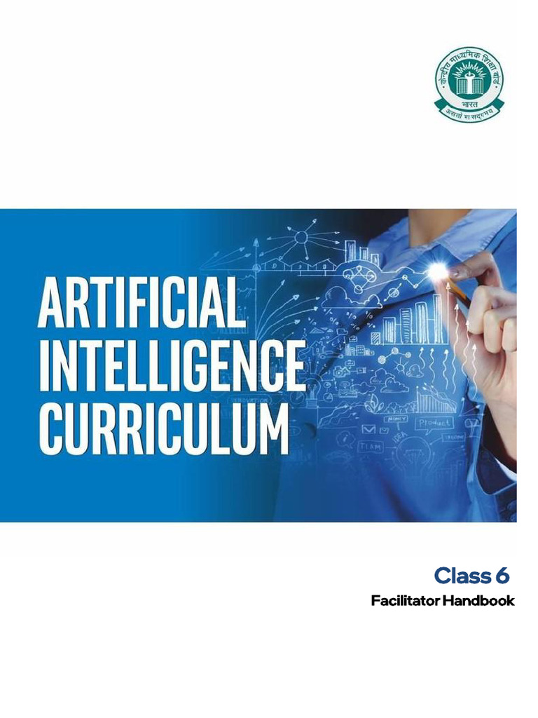 AI - Facilitators - Handbook - VI 2025-26 | PDF | Artificial Intelligence | Intelligence (AI ...