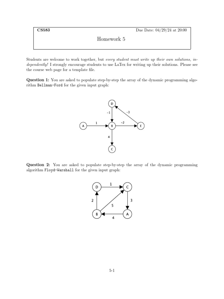 hw5 | PDF