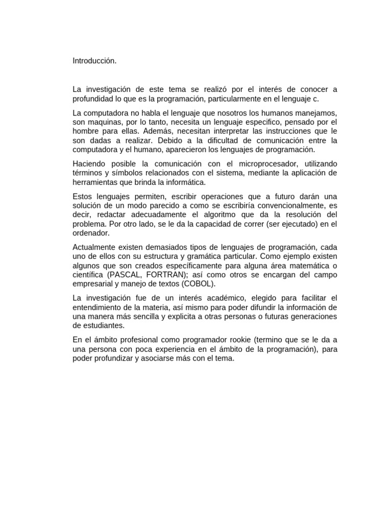 Introducción Desarrollo y Conclusion de Ensayo | PDF