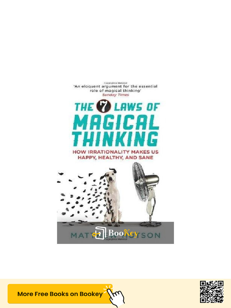 The 7 Laws of Magical Thinking | PDF | Thought | Magical Thinking