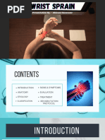 TFCC Repair and Rehab Protocols | PDF | Human Anatomy | Medical Specialties