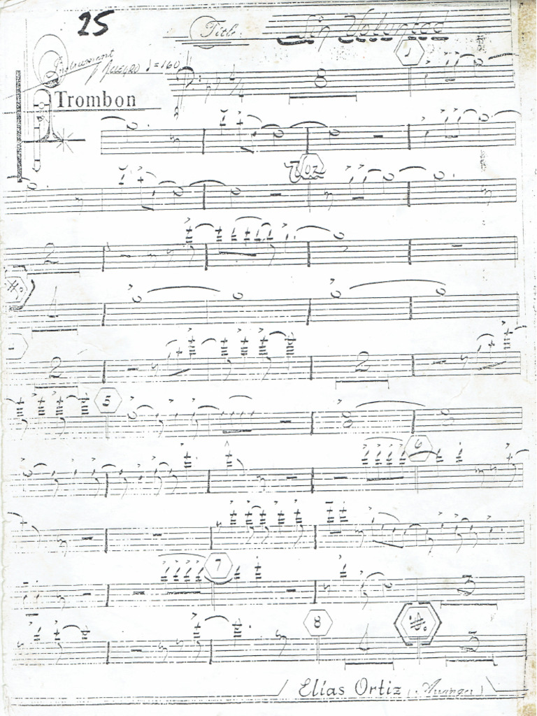 Son Voluntad - Trombón | PDF