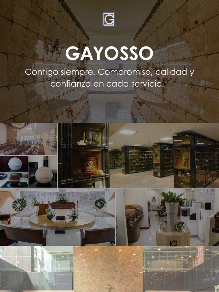 Precios y Servicios Funerarios Gayosso | PDF | Finanzas personales ...