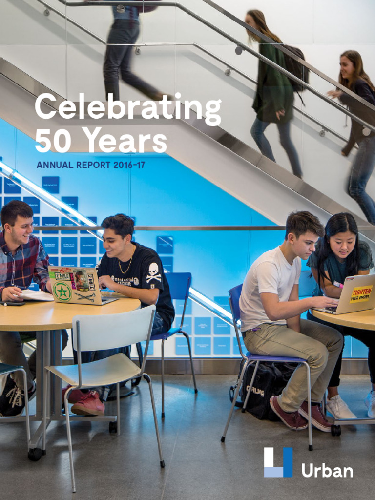 Urban Annual Report 2016-17 Final (1) | PDF | Revenue | Financial Endowment