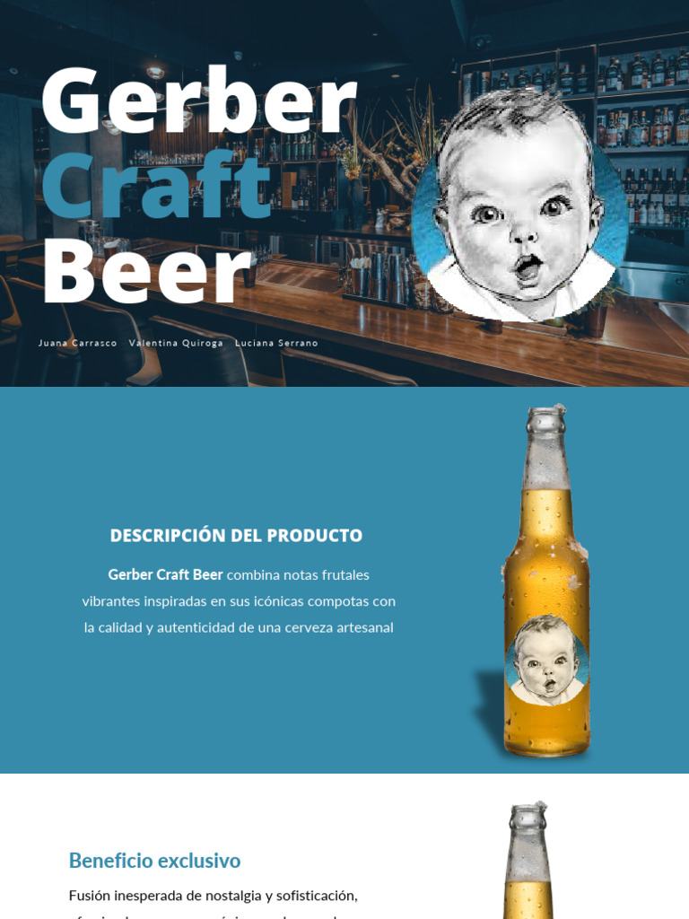 Gerber Craft Beer: Sabor y Nostalgia | PDF | Cerveza | Navidad