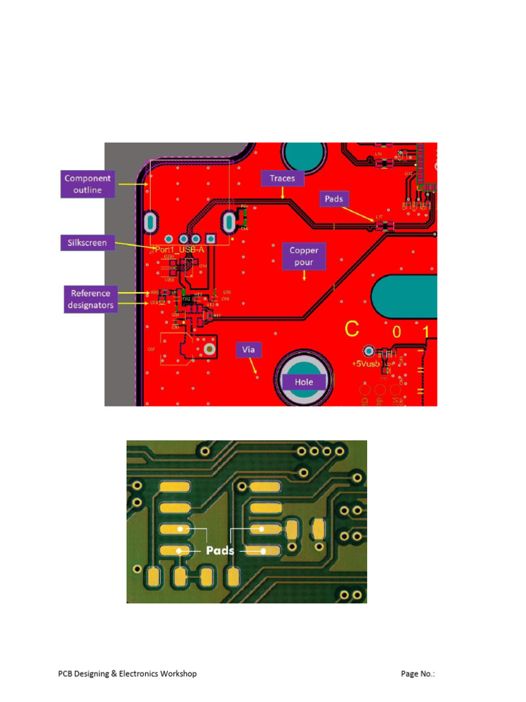 18 - Basic Terms of PCB Design | PDF | Printed Circuit Board | Computer ...
