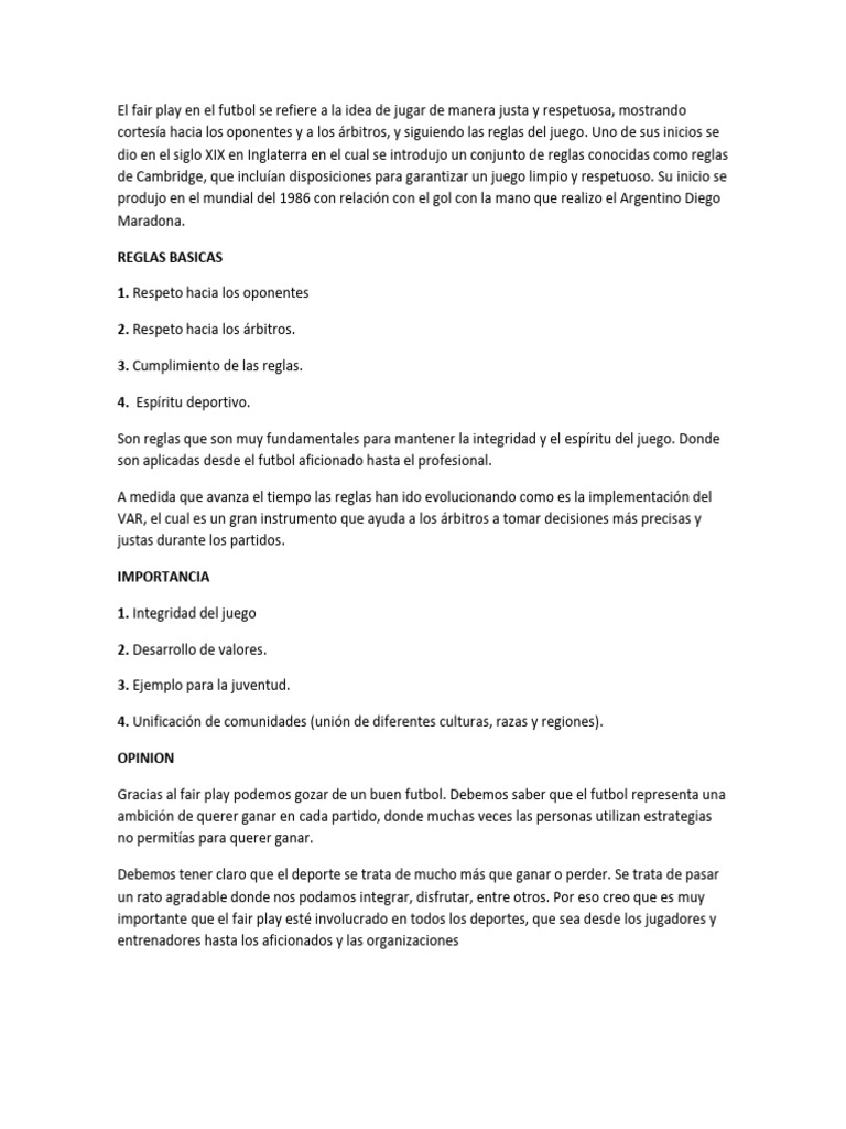 Flair Play | PDF