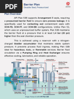API Plan 53A: Pressurized Seal Support System | PDF