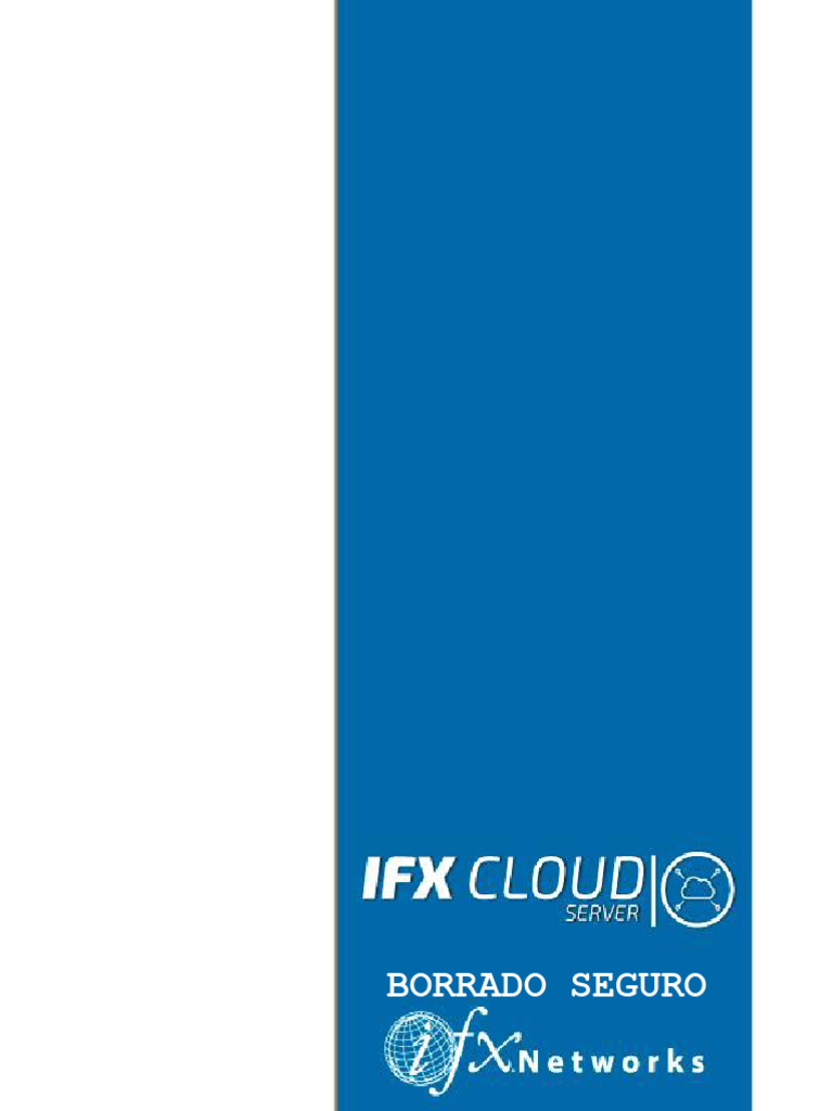 ARC-AX27 MANAGE CLOUD - Borrado Seguro | PDF