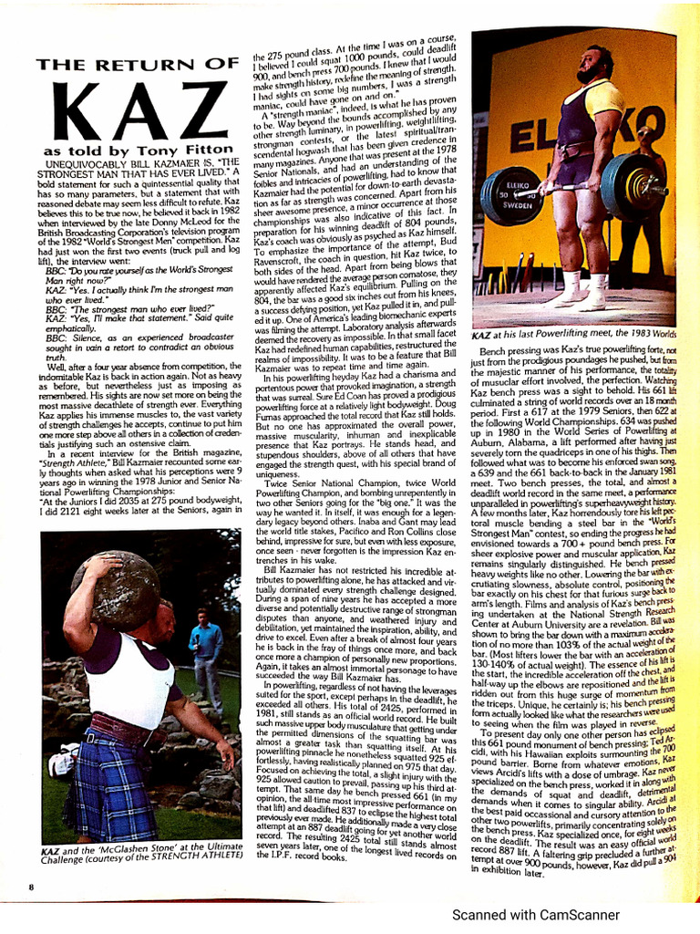 Kaz PLUSA 1988 | PDF