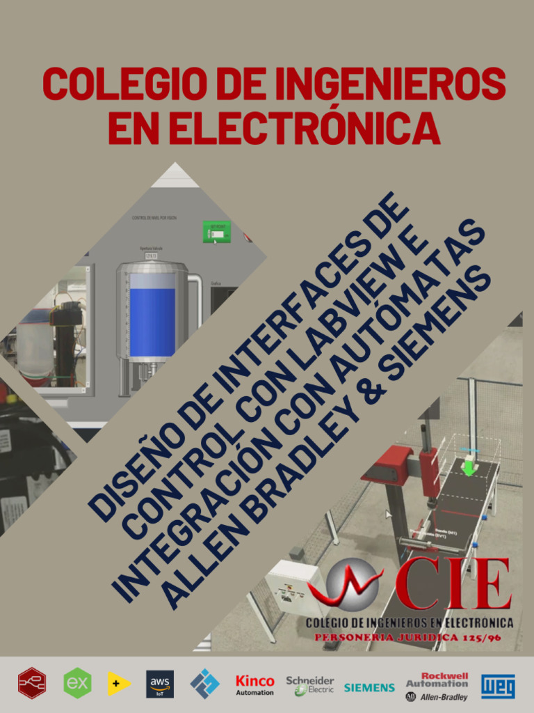 Curso PLC - Labview Cie 2024 | PDF