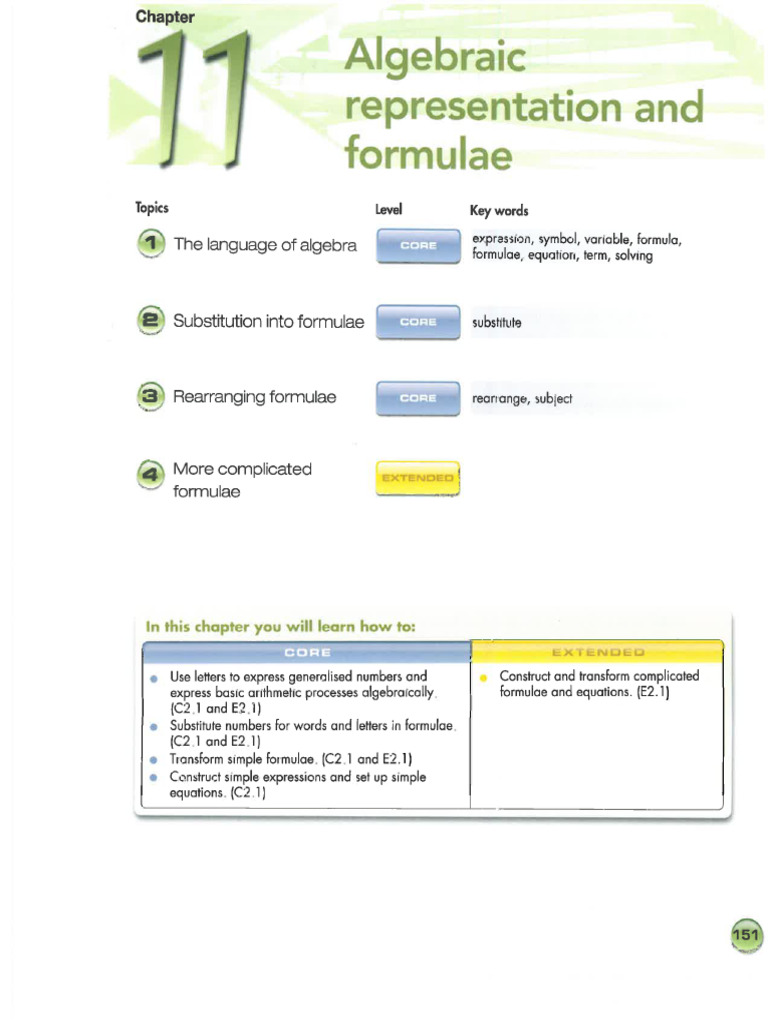 Cambridge IGCSE Math Studentbook Y10-Units 11-15 | PDF