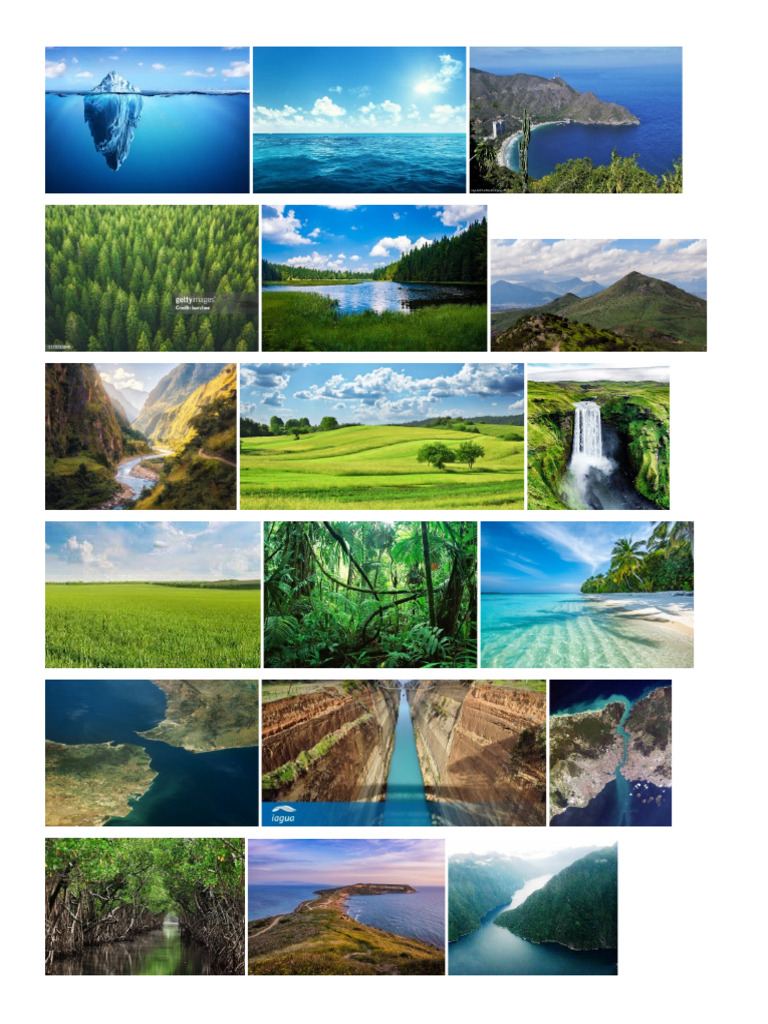 Terminos Geográficos | PDF