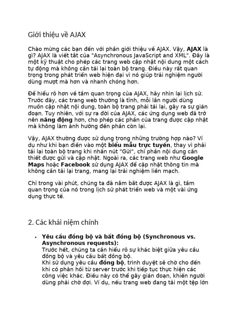 Presentation Reading Sample | PDF