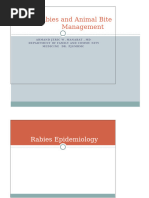 ERIG Infiltration | PDF | Injection (Medicine) | Rabies