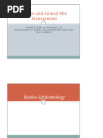 Rabies Policies and Procedures | PDF | Rabies | Injection (Medicine)