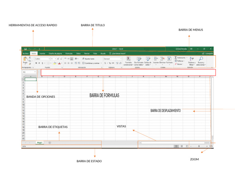 Barra de Excel | PDF