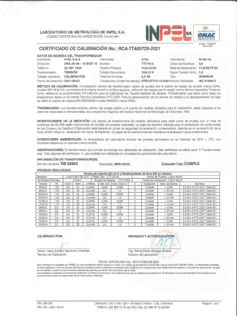 Protocolo T Potencial | PDF