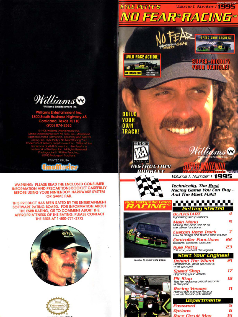 Kyle Petty's No Fear Racing (USA) | PDF