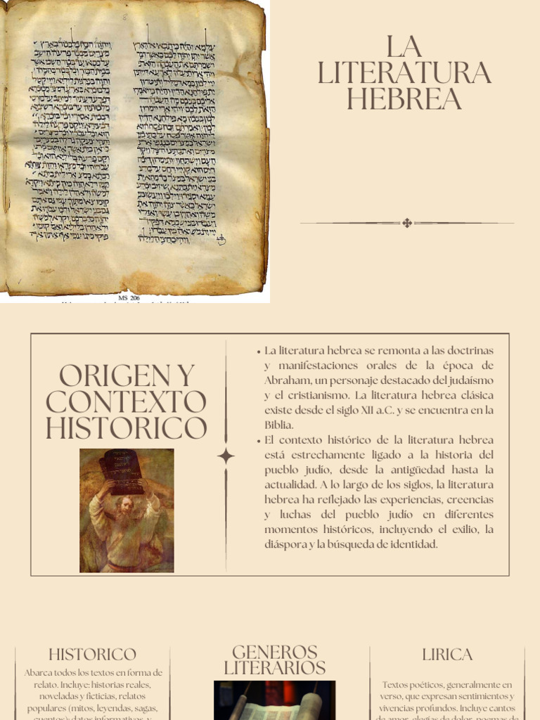 literatura hebrea | PDF | Tora | Biblia