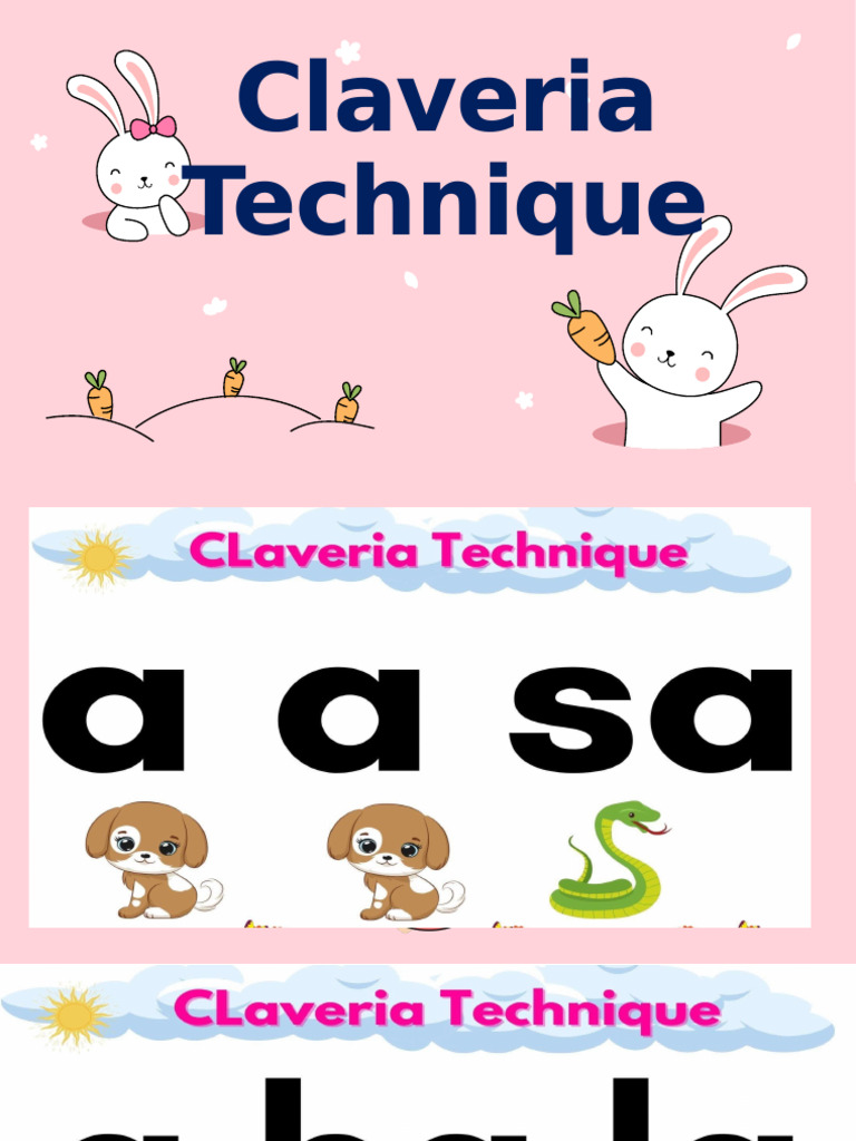 Claveria Technique | PDF | Copy Editing | Communication Design