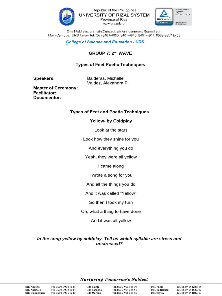Inbound 7969793347960329082 | PDF | Poetry | Metre (Poetry)