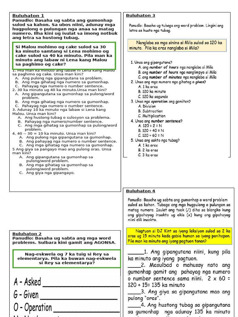 Mathematics 3 Week 2 | PDF