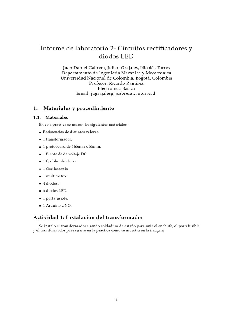 EB_Gr08_Lab_02 | PDF | Rectificador | Amplitud