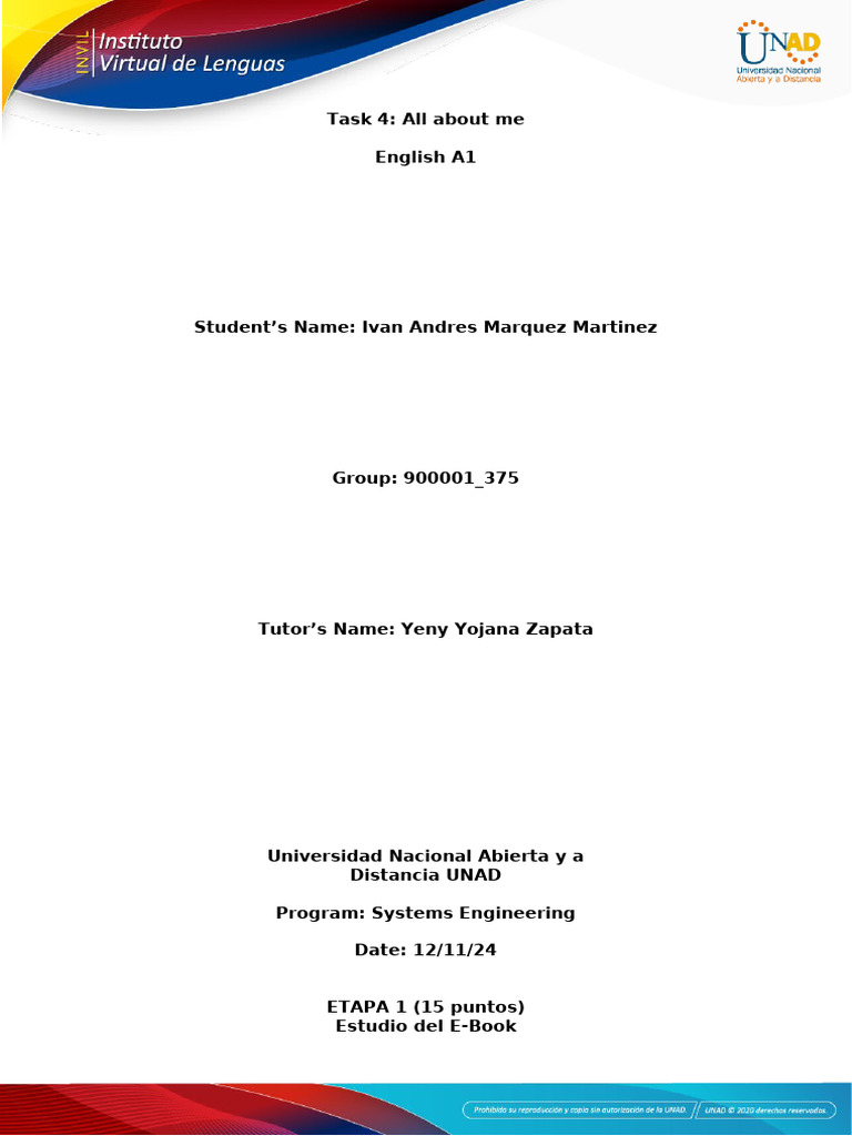 Anexo 2 - Plantila de Entrega Task 4 | PDF