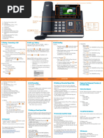 Using Enhanced DSS Keys On Yealink IP Phones | PDF | Parameter ...