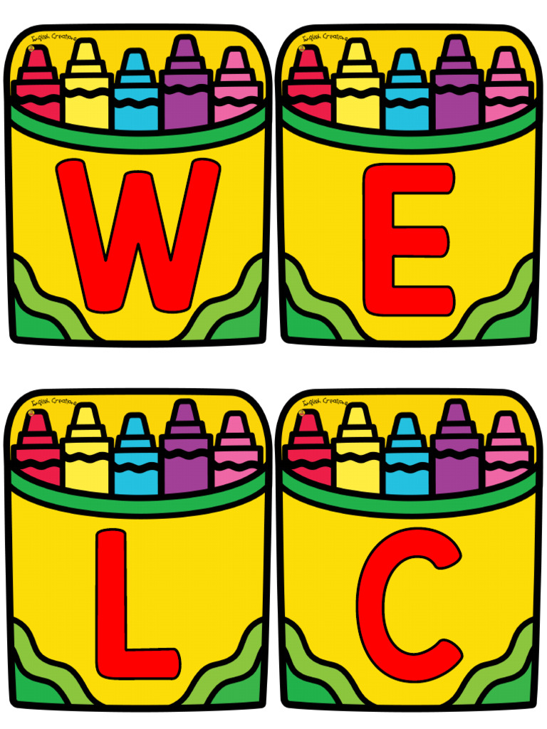 Welcome&Emotions EnglishCreations | PDF