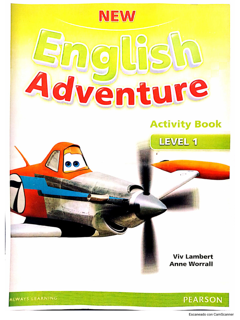 English Adventure 1 Activity Book | PDF