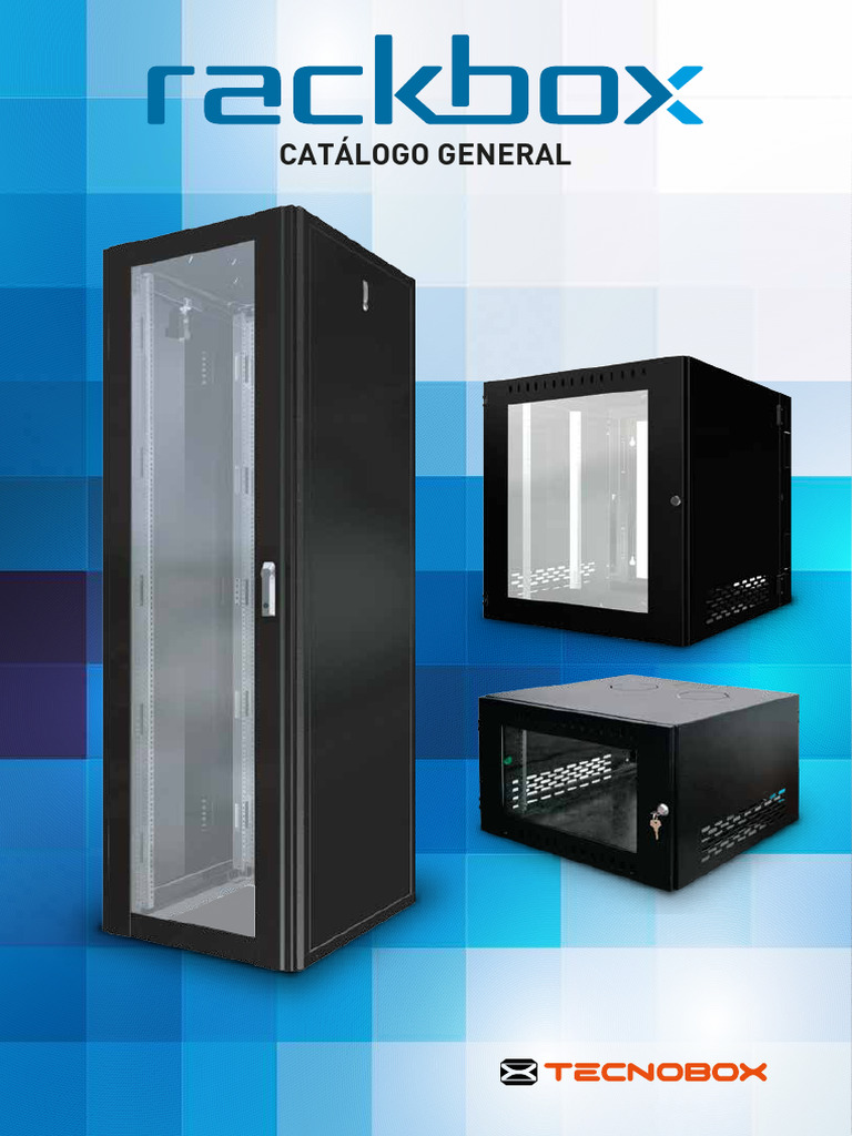 Catalogo Linea R - Serie RACKBOX | PDF | Tornillo | Bienes manufacturados