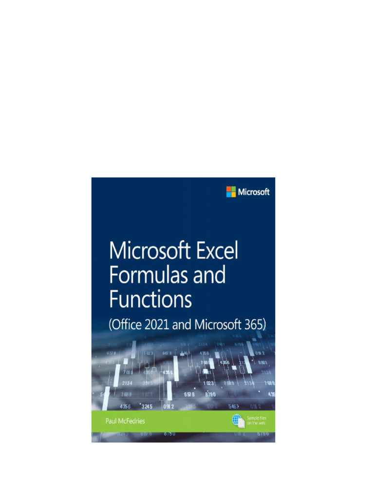 Microsoft Excel Formulas and Functions (Office 2021 and Microsoft 365 ...