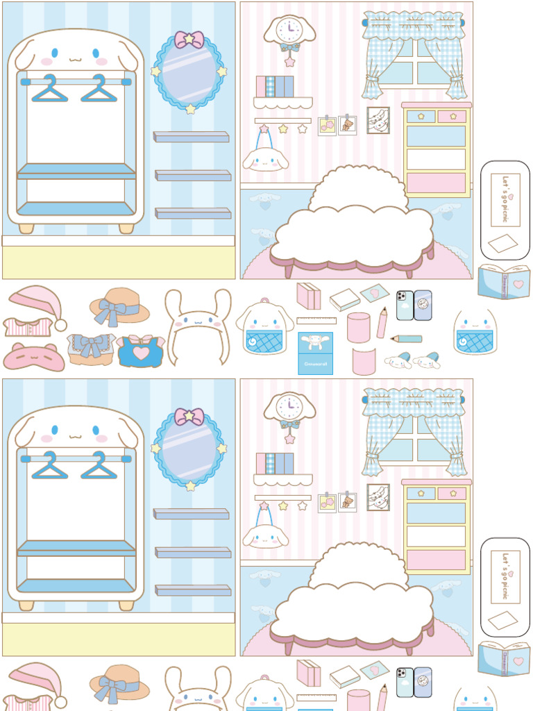 Cinnamoroll Home Page1 | PDF