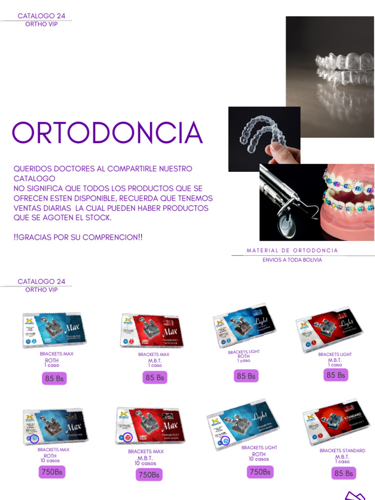 Catalogo Ortho Vip 24 | PDF