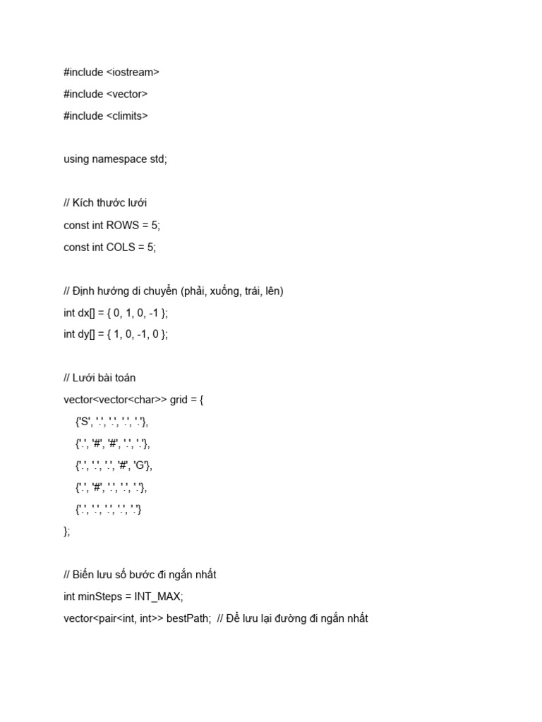 Tim Duong Di Robot Bang Thuat Toan Brute Force | PDF