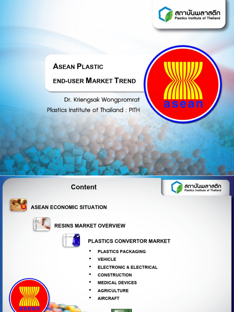 5.1ASEAN Plastics End-use Market Trend AFPI | PDF | Plastic | Asia