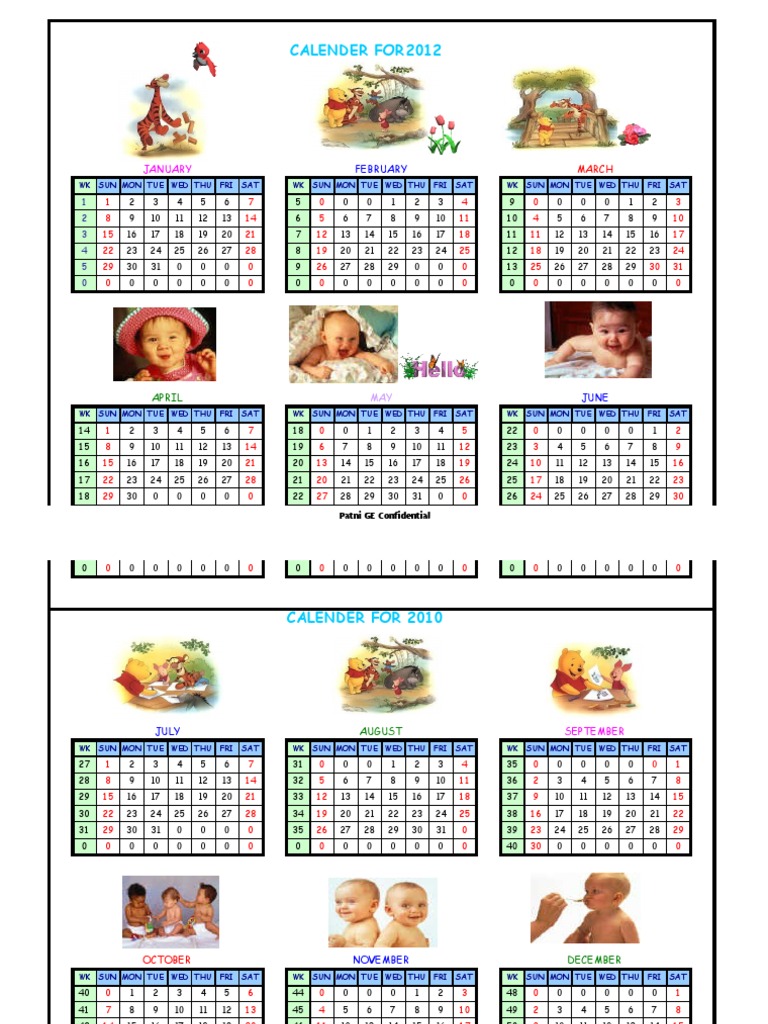 Magical Calender | PDF