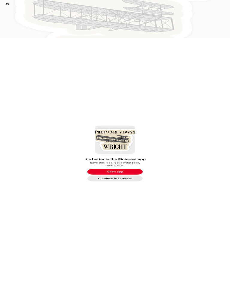 Pilots Are Allways Wright Sticker Wright-Brothers | PDF