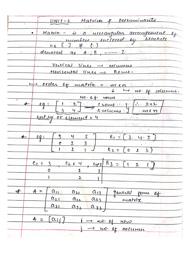 maths unit 2 | PDF