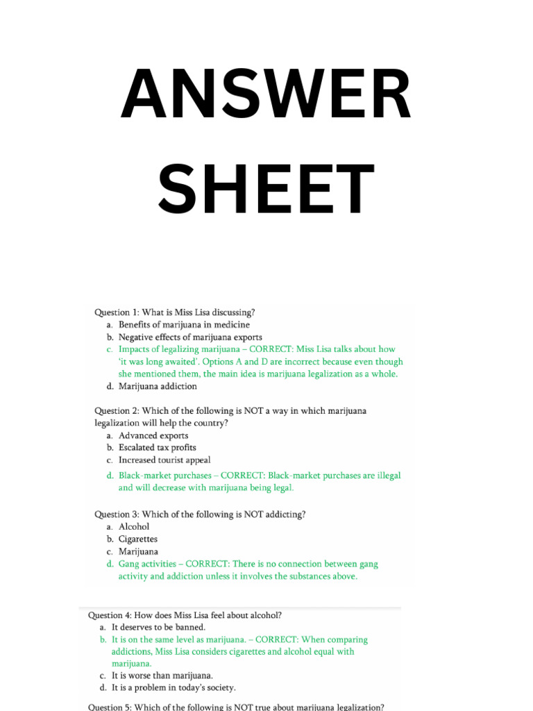 Part 3 Answers | PDF