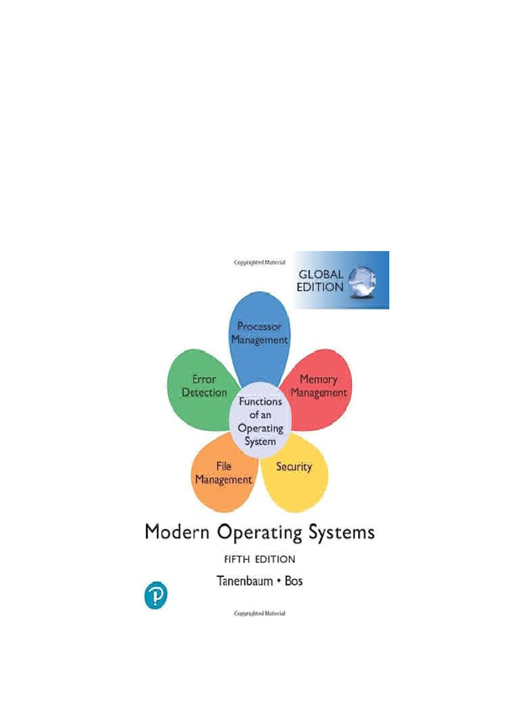 Modern Operating Systems, 5th Global Edition Andrew Tanenbaum - Ebook ...