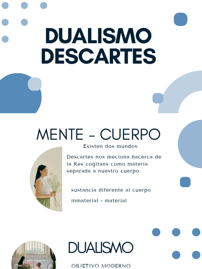 Dualismo Descartes | PDF