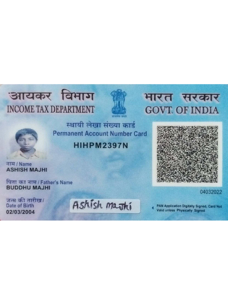 Pan Card | PDF