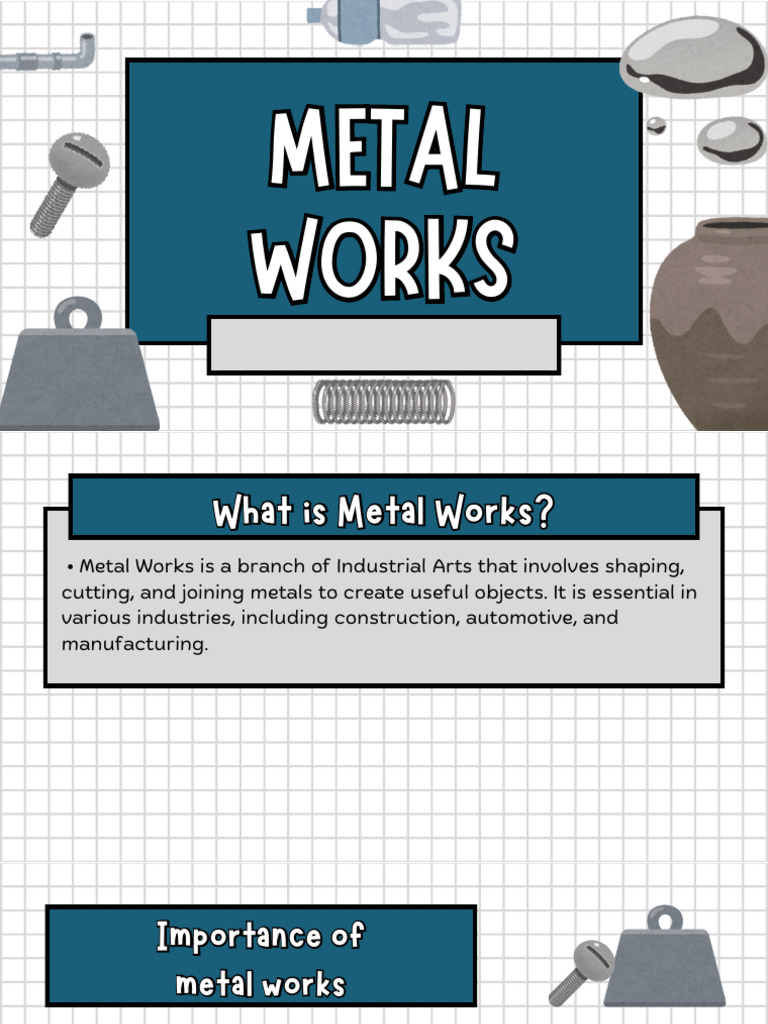 Metal Works - 20250206 - 145512 - 0000 | PDF