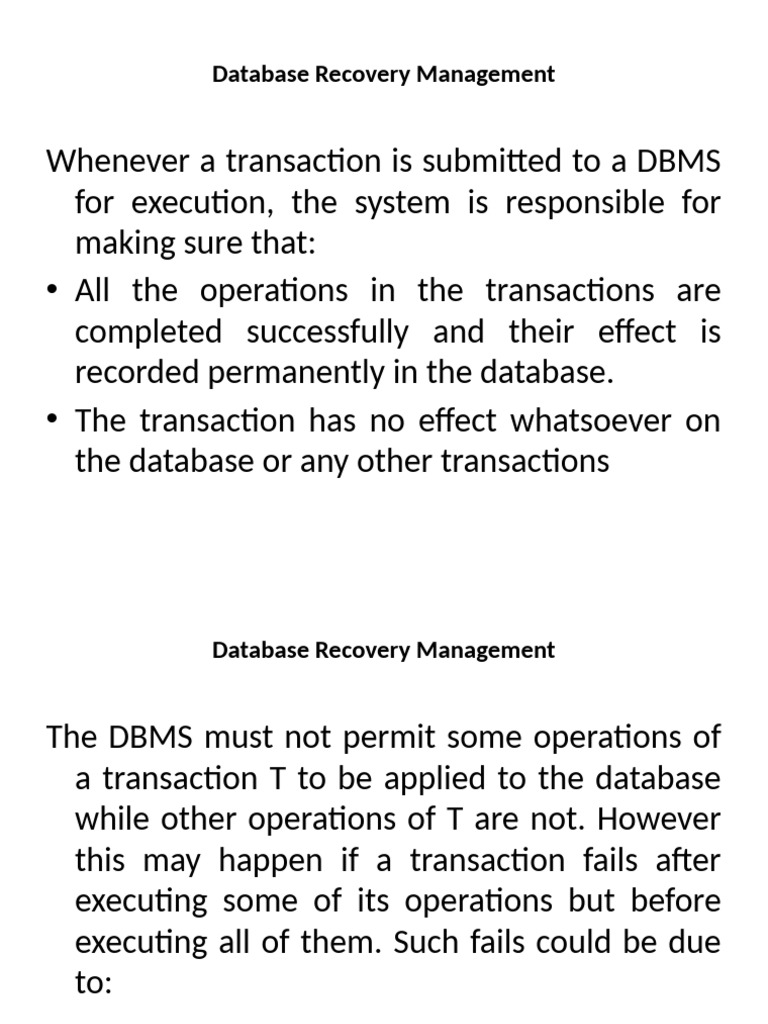 Transaction Management and Concurrency Control | PDF | Database Transaction | Databases